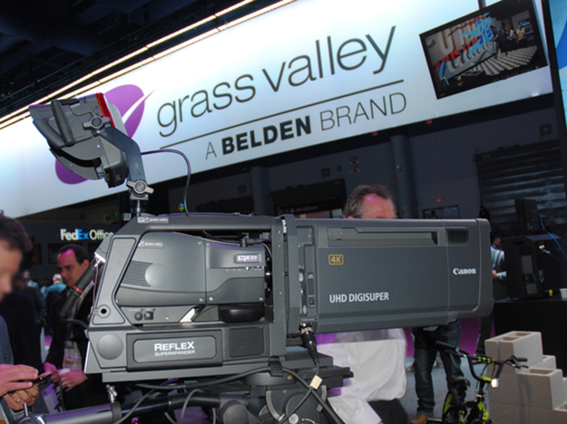 Day01(4月13日) 会場から見える今年のトレンドとは？〜4Kソリューション[NAB2015デイリーレポート] - PRONEWS : デジタル映像制作Webマガジン