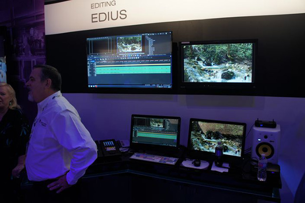 Grass Valley：IPやHDRなど今後注目のテクノロジーに対応した製品を展示[NAB2016ブースレポート] - PRONEWS : 動画制作のあらゆる情報が集まるトータルガイド