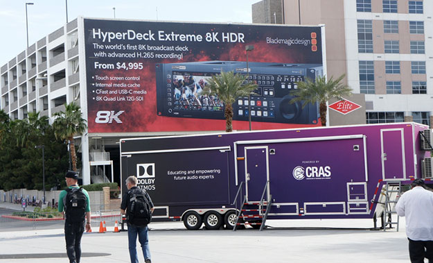 Day01(4月8日) 「8K」「HDR」「IP」「効率化」などのキーワードが飛び交う初日の会場から[NAB2019デイリーレポート] - PRONEWS : 動画制作のあらゆる情報が集まる ...