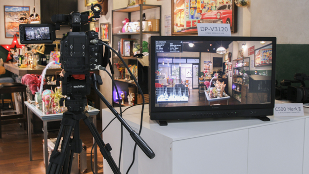 キヤノン、最大･全白輝度2000cd/m2のハイスペックを実現した31インチ4K HDRリファレンスディスプレイ「DP-V3120」登場。製品の魅力を開発陣に聞く - PRONEWS : 動画 ...