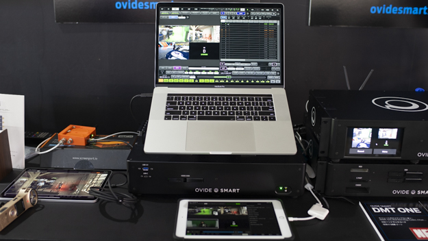 [InterBEE2019]ナックイメージテクノロジー/アスクブース：ビデオアシストソフトウェア「QTAKE」の専用ハードウェアを手掛ける ...