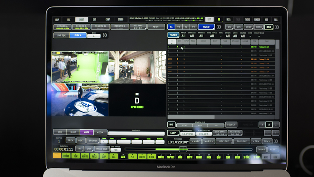 [InterBEE2019]ナックイメージテクノロジー/アスクブース：ビデオアシストソフトウェア「QTAKE」の専用ハードウェアを手掛ける ...