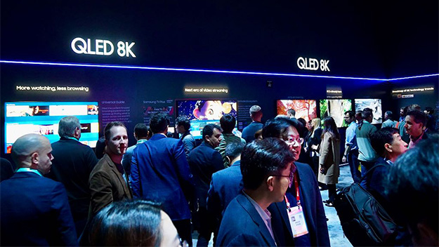 [CES2020]Vol.10 テレビ局が不在でも完全に8Kが主流のCES2020 - PRONEWS : 動画制作のあらゆる情報が集まるトータルガイド