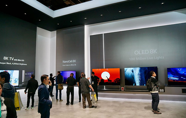 [CES2020]Vol.10 テレビ局が不在でも完全に8Kが主流のCES2020 - PRONEWS : 動画制作のあらゆる情報が集まるトータルガイド