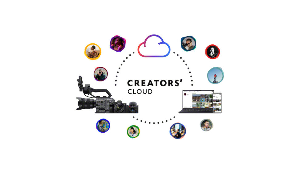 ソニー、「Creators’ Cloud」を個人向けにも提供開始。ソニーのクラウド制作プラットフォーム[CP+2023] - PRONEWS : 動画制作のあらゆる情報が集まるトータルガイド