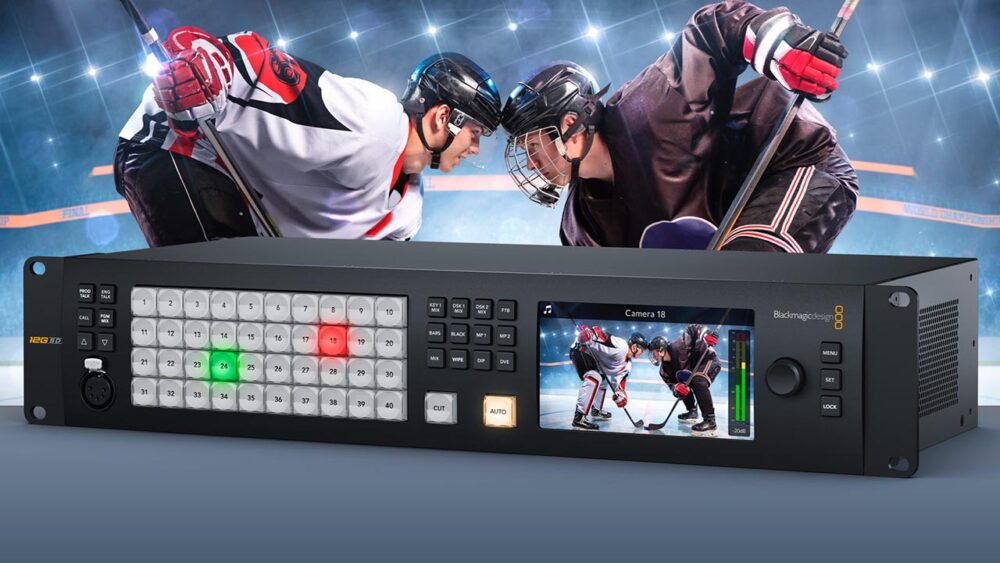 ブラックマジックデザイン、「ATEM 4 M/E Constellation 4K」発表。フォーマット変換に対応した40個の12G-SDI入力を搭載[NAB2023] - PRONEWS ...