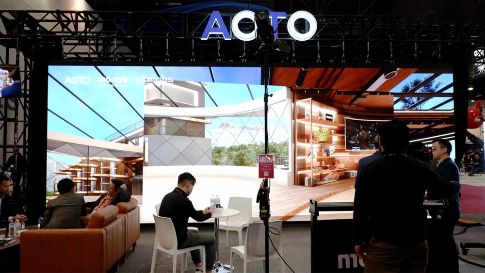 AOTO、最先端のバーチャルプロダクションスタジオを設置。バーチャルプロダクション向けLEDパネル「RM」シリーズを展示[NAB2023 Booth] - PRONEWS : 動画制作の ...
