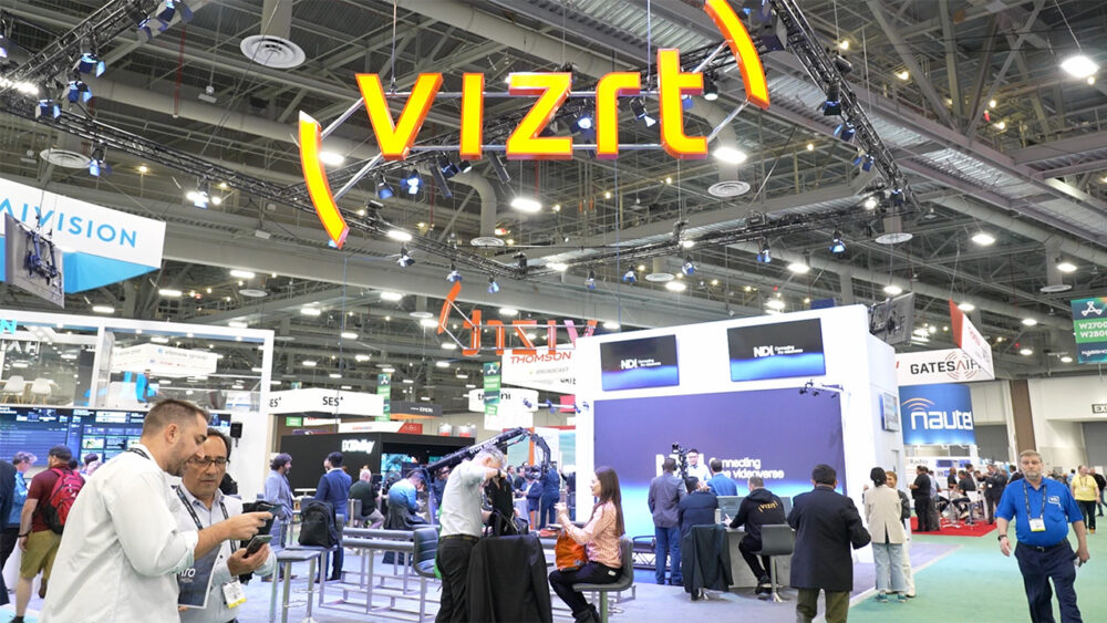 Vizrt、ビデオスイッチャープラットフォームを展示[NAB2023 Booth] - PRONEWS : 動画制作のあらゆる情報が集まる ...