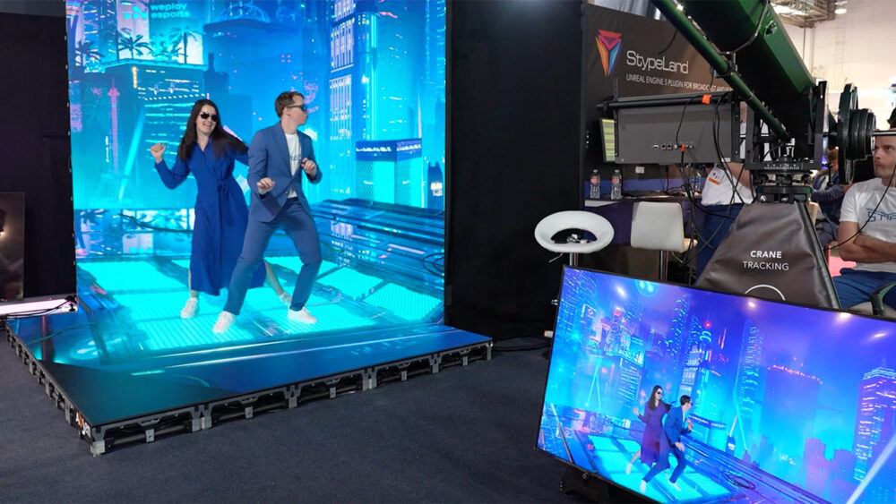 stYpe、「RedSpy 3.0」を活用した放送スタジオのデモを展示[NAB2023 Booth] - PRONEWS : 動画制作のあらゆる情報が集まるトータルガイド