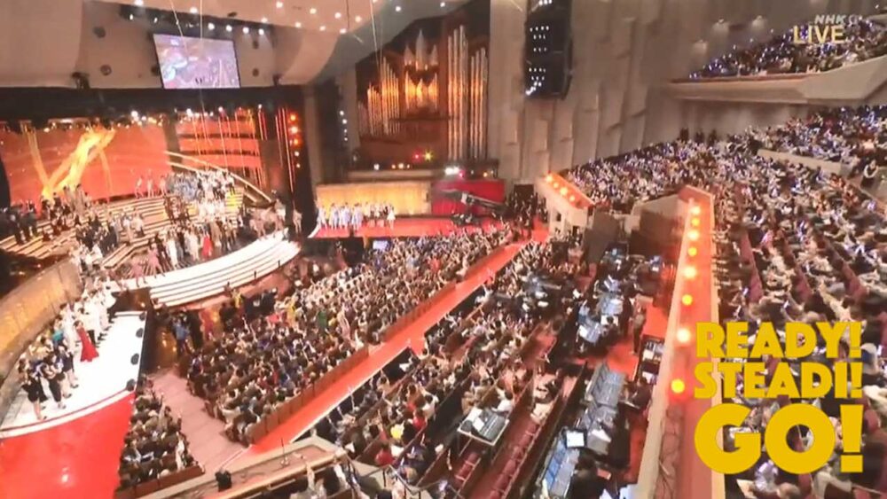 Vol.10 第73回NHK紅白歌合戦に見るカメラバランスシステムの運用[Ready Steadi Go!] - PRONEWS : 動画制作のあらゆる情報が集まるトータルガイド