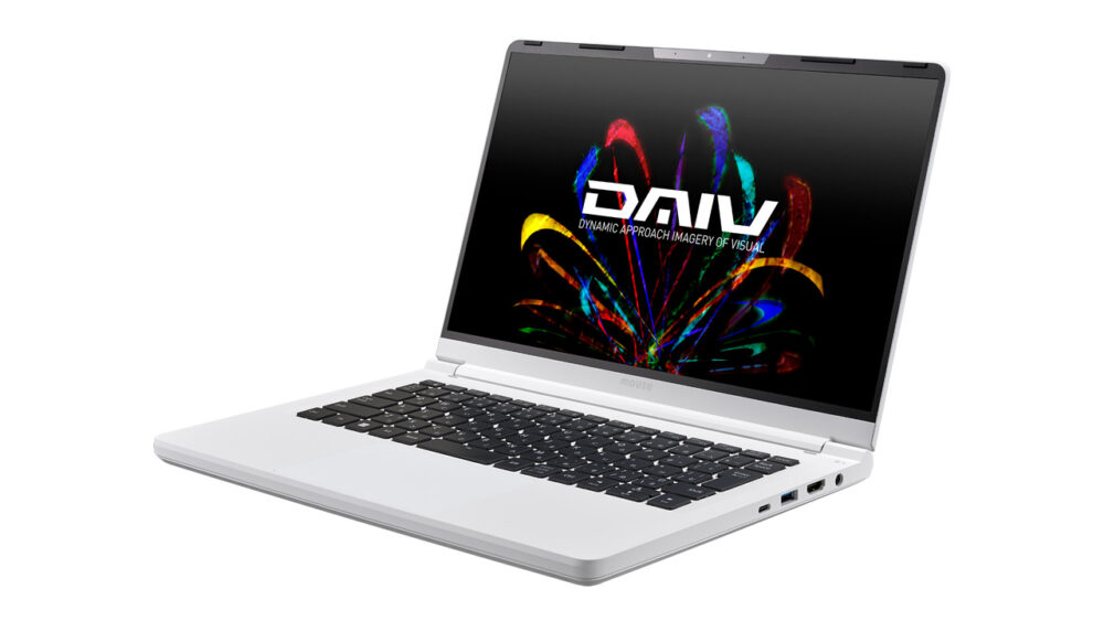 マウスコンピューター、「DAIV R4」発売。DAIVブランド初のホワイト筐体 - PRONEWS : 動画制作のあらゆる情報が集まるトータルガイド