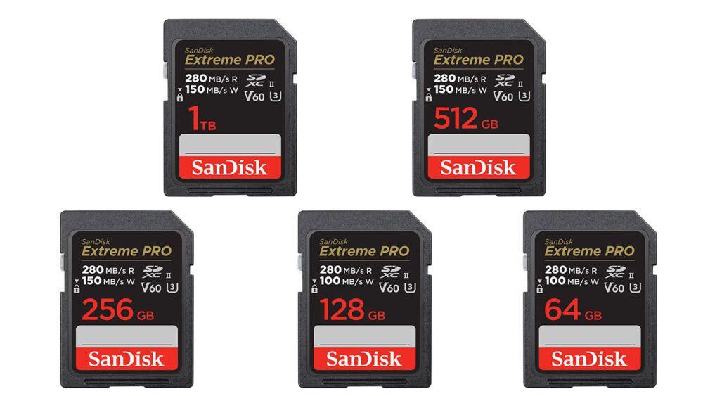 Western Digital Launches New Lineup of SanDisk Extreme Pro SD Cards ...