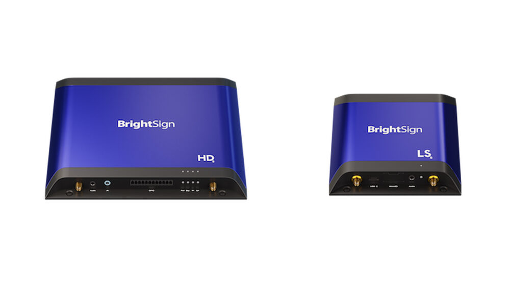 BrightSign、サイネージ専用プレーヤー「BrightSign HD5/LS5シリーズ」発売 - PRONEWS : 動画制作のあらゆる ...
