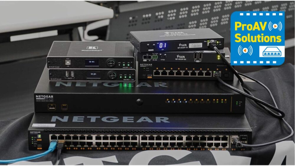 はじめてのNETGEAR 「ProAVスイッチ」マニュアル。使い方や設定方法を解説[映像・音声伝送のためのProAV Solutions ...