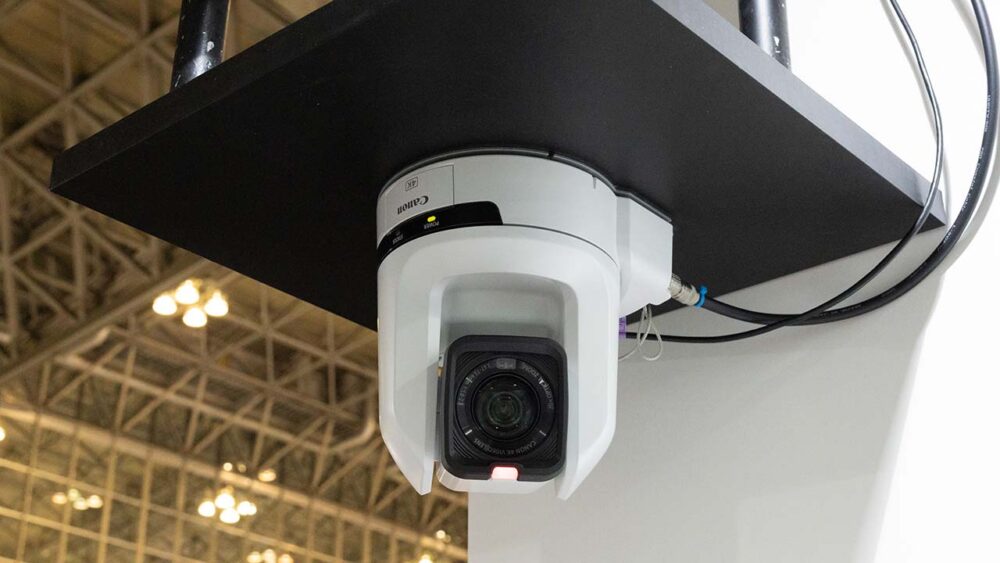 キヤノン、オンライン会議ソリューション「AMLOS」や新製品のデモンストレーションを実施[Inter BEE 2023展示レポート] - PRONEWS : 動画制作のあらゆる情報が集まる ...