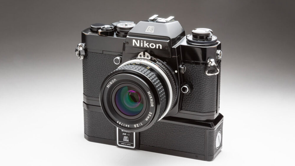 ニコンEL2[記憶に残る名機の実像] Vol.05 - PRONEWS : 動画制作のあらゆる情報が集まるトータルガイド