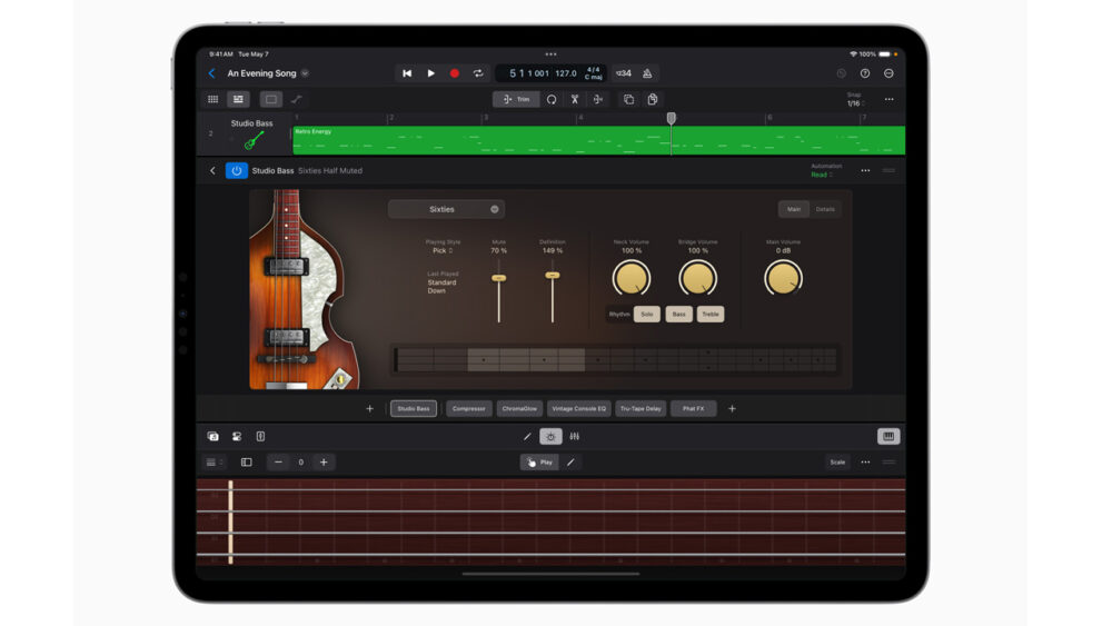 Apple、iPad対応「Logic Pro 2」とMac対応「Logic Pro 11」発売 - PRONEWS : 動画制作のあらゆる情報 ...
