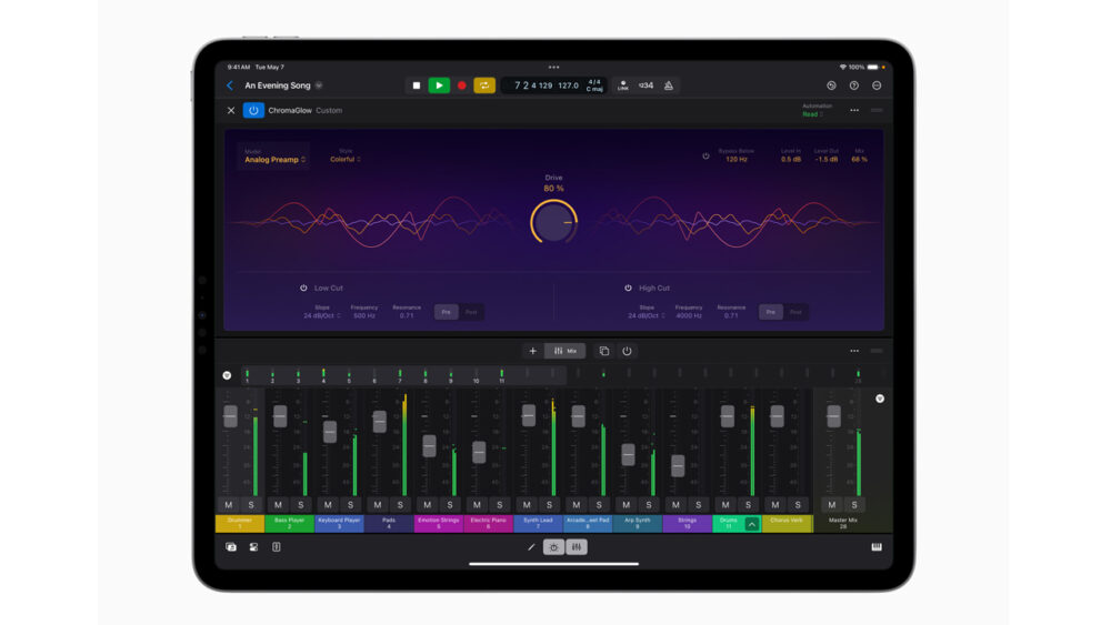 Apple、iPad対応「Logic Pro 2」とMac対応「Logic Pro 11」発売 - PRONEWS : 動画制作のあらゆる情報 ...