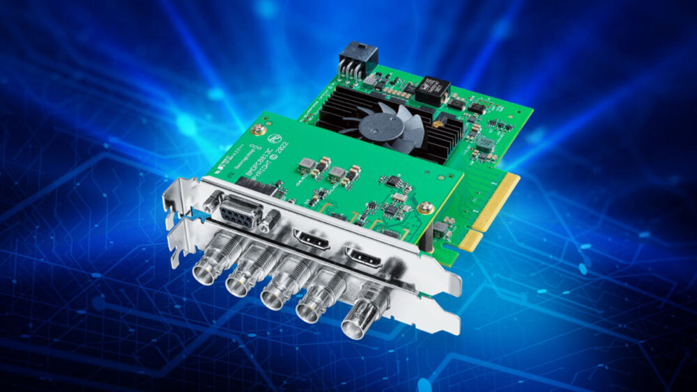 ブラックマジックデザイン、「DeckLink 8K Pro G2」発売。最新のHDMI 2.1接続を搭載したアップデートモデル登場 ...