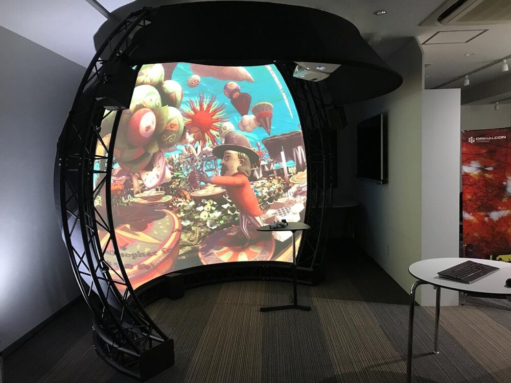 オリハルコンテクノロジーズ、VR・360°映像向け垂直ドーム型ディスプレイシステム「Panosphere」提供開始 - PRONEWS ...