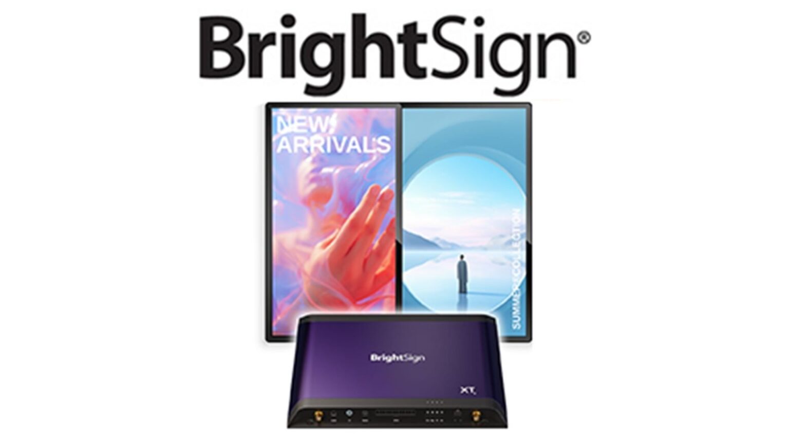 ジャパンマテリアル、BrightSignサイネージ専用プレーヤー「BrightSign XT2145」発売 - PRONEWS : 動画制作の ...