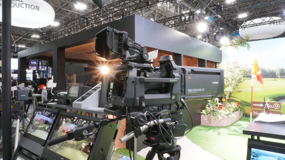 ソニーマーケティング：Inter BEE 2024で展示した次世代コンテンツ制作の未来とは[Inter BEE 2024展示レポート] - PRONEWS : 動画制作のあらゆる情報が集まる ...