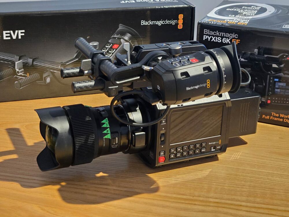 ｢Blackmagic PYXIS 6K｣レビュー。4年間URSA Mini Pro 4.6K G2を使い倒した筆者がPYXISの魅力を解説 ...