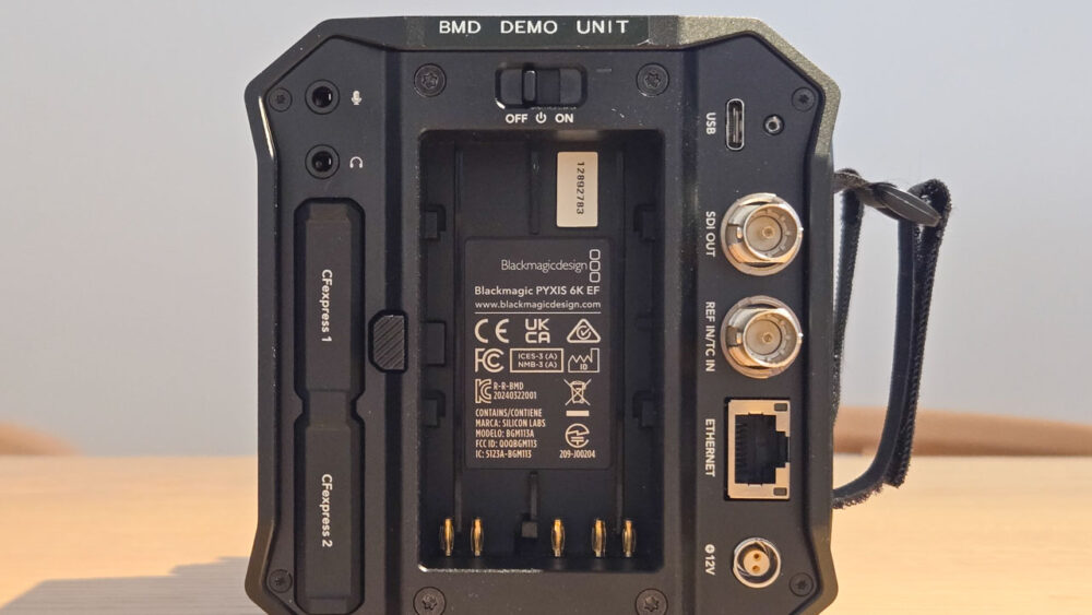 ｢Blackmagic PYXIS 6K｣レビュー。4年間URSA Mini Pro 4.6K G2を使い倒した筆者がPYXISの魅力を解説 ...