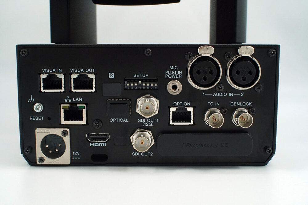 あのカメラ達と同性能?! 「BRC-AM7」は想像以上にガチカメラだった Vol.05 [PTZ Camera Review 2024 ...