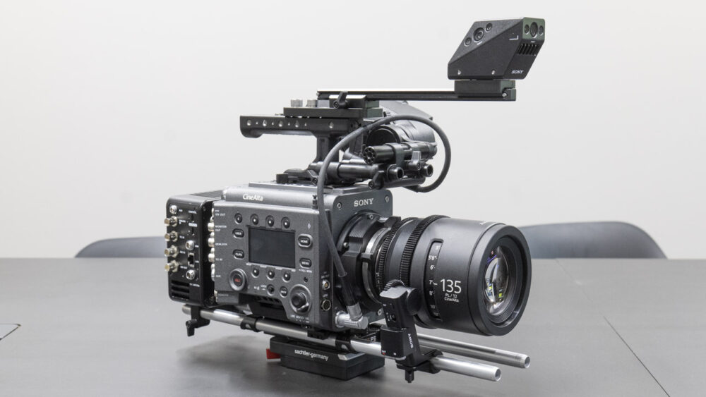 Sony OCELLUS Tracking System for Cameras Unveiled