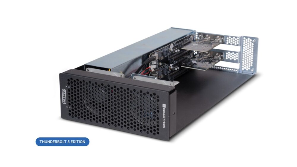 ソネットテクノロジー、「Thunderbolt 5 PCIe」拡張ソリューション発表。最新のApple Silicon Macラインアップ向け ...