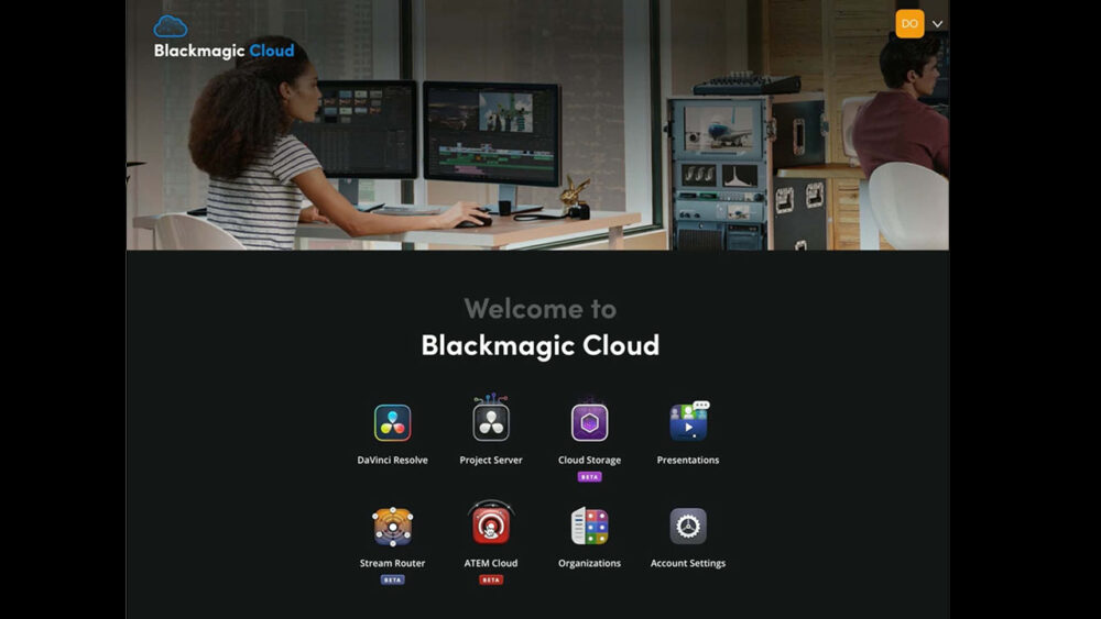ブラックマジックデザイン、Blackmagic Cloudの新サービスを公開。クラウド上で映像のルーティング、スイッチングが可能に [NAB2025] - PRONEWS : 動画制作の ...
