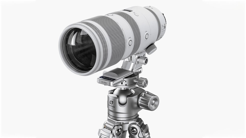 Leofoto、キヤノンRF大口径ズームに最適フィットするレンズフット「CF-07W」発売 - PRONEWS : 動画制作のあらゆる情報が集まるトータルガイド