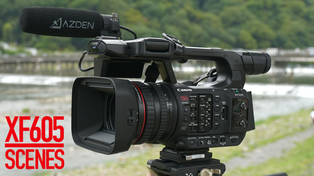 キヤノン定番デジの大本命XF605！アップデートと実戦の現場を通した再評価 Vol.05 [XF605 SCENES] - PRONEWS ...