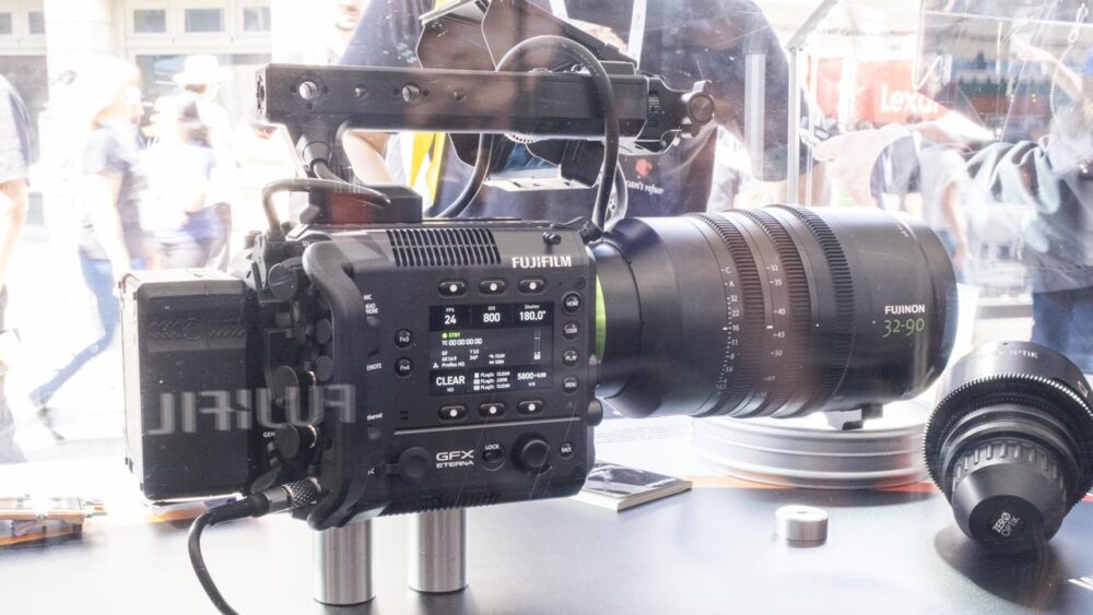 富士フイルム「GFX ETERNA」をCine Gearで初実演。映像業界が注目する新基準 Vol.02 [GFX ETERNA ...