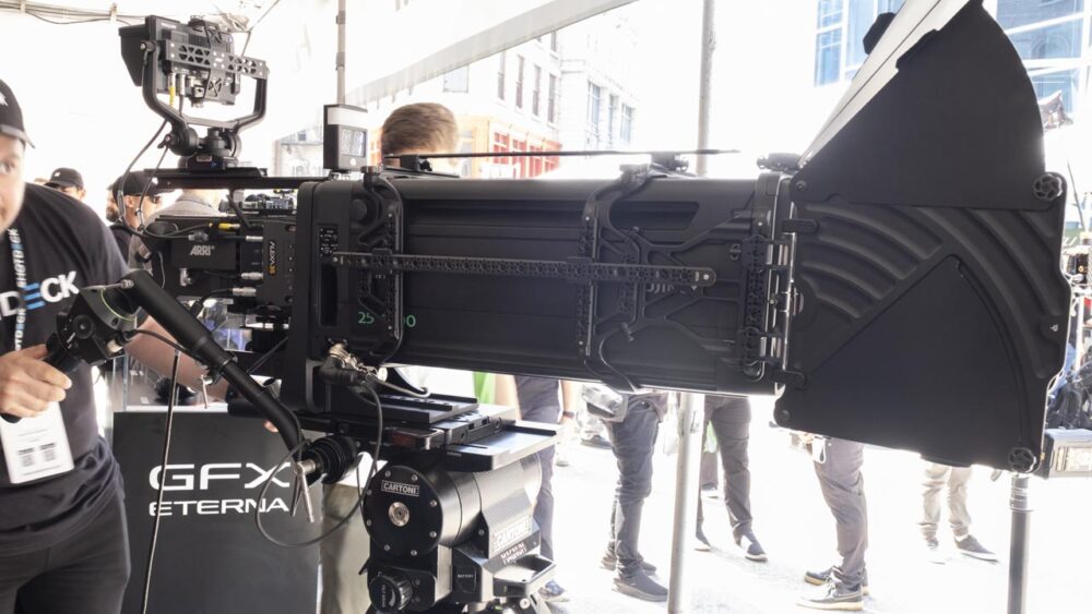 富士フイルム「GFX ETERNA」をCine Gearで初実演。映像業界が注目する新基準 Vol.02 [GFX ETERNA ...